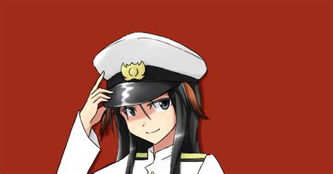 ストライクウィッチーズ 立ち絵。 折口矢 綾のイラスト Pixiv