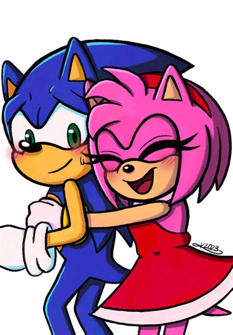 Sonamy Hug By Chokkokat06 On Deviantart