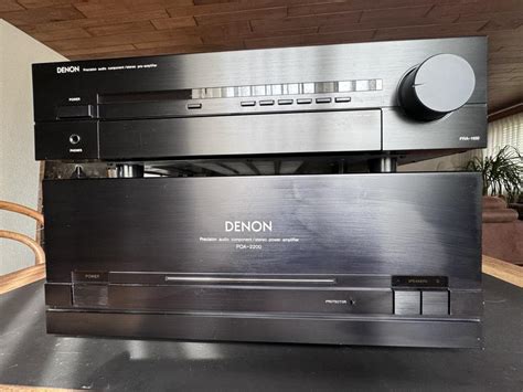 Denon PRA 1100 POS 2200 Vor Enstufen Kombi Kaufen Auf Ricardo