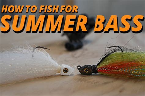 How To Fish For Summer Bass With Brad Leuthner Bass Utopia