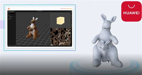 beginner object reconstruction application using huawei 3d modeling