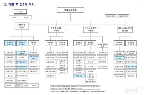 74명 재배치·77년생 발탁금감원 대규모 부서장 물갈이 인사종합 뉴스1