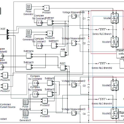 active equalization circuit simulation structure download scientific