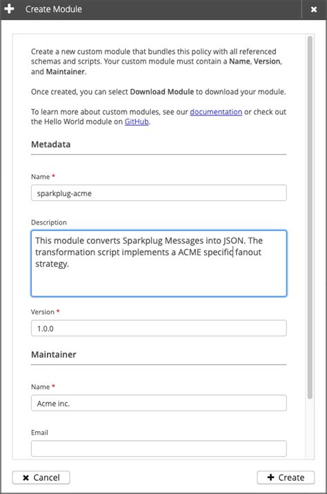 Hivemq Modules For Data Hub Hivemq Documentation