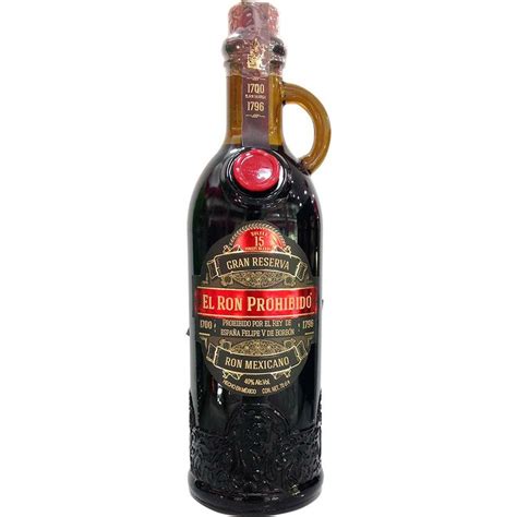 El Ron Prohibido Gran Reserva 15 Пикабу