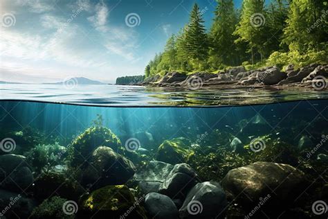 Inter Connected Ness Of Earths Systems Represent Stock Image Image Of