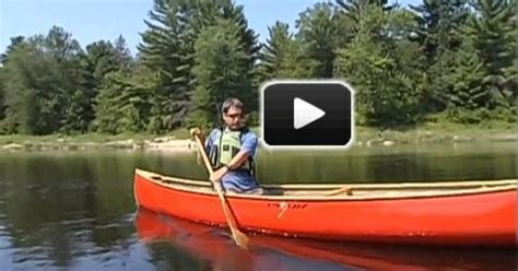 Canoe Back Strokes