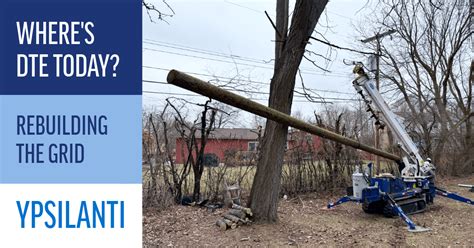 Dozens Of New Power Poles Helping To Improve Ypsilanti Reliability