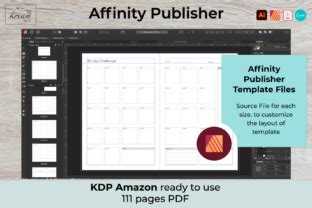 CANVA Workout Planner Fitness Logbook Graphic By Kream Digital