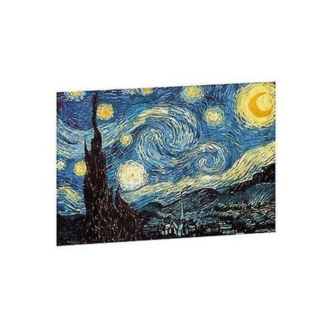 SLD Divertente Van Gogh 1000 Pezzi Puzzle Per Adulti Blu EPRICE