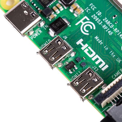 4 Model B Raspberry Pi