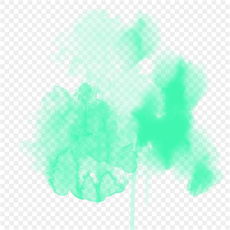 グリーン水彩画 美しい水彩画 クリエイティブ水彩画 立体水彩画イラスト画像とpsdフリー素材透過の無料ダウンロード Pngtree
