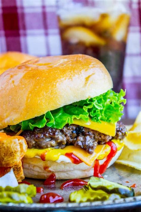 Smash Burgers Cast Iron Burgers The Food Charlatan