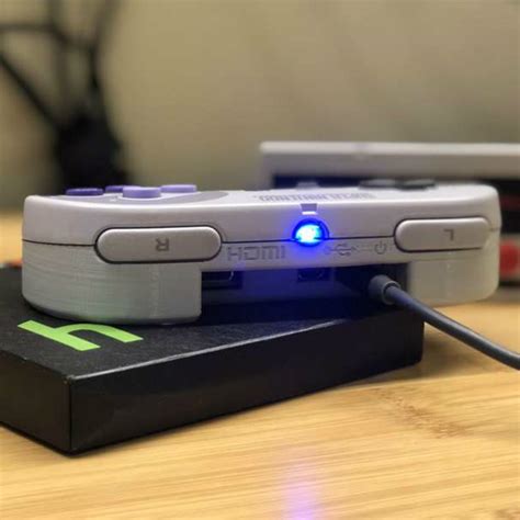 Snes Controller Has A Pi Zero In The Trunk Hackaday