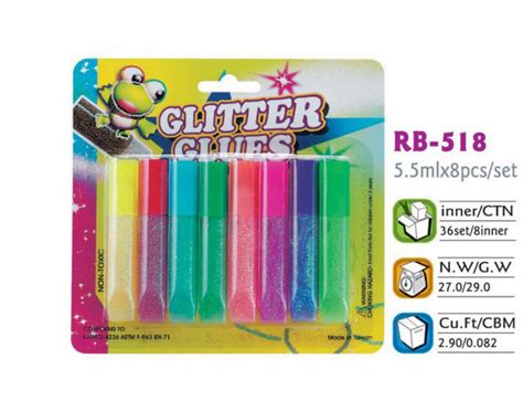 Rainbow Glitter Glue Sheenfull