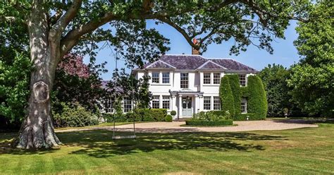 The £4 Million House Near Lewes That Comes With Its Own Tennis Court