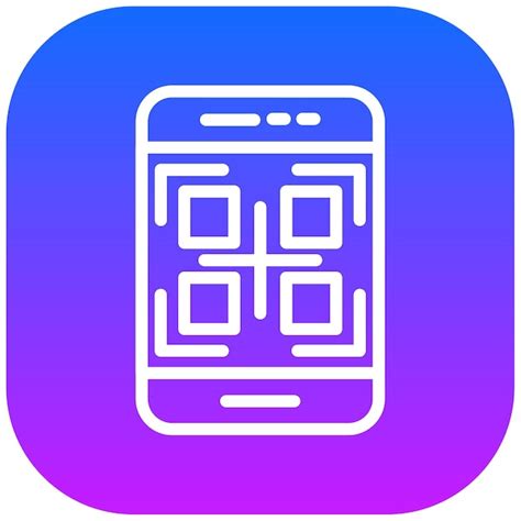 Premium Vector Qr Code Scan Vector Illustration