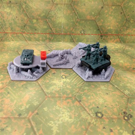3d Printable Scenery Hedgerows By Andy At Meepleforge