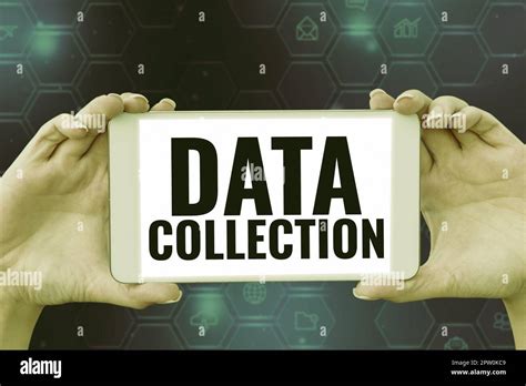 writing displaying text data collection business concept gathering and
