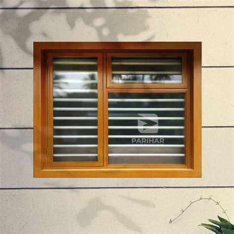 Epoxy Primed Galvanized Steel 3 Partition Window For Home Thickness