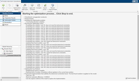 Convert A Floating Point Model To A Fixed Point Model Matlab