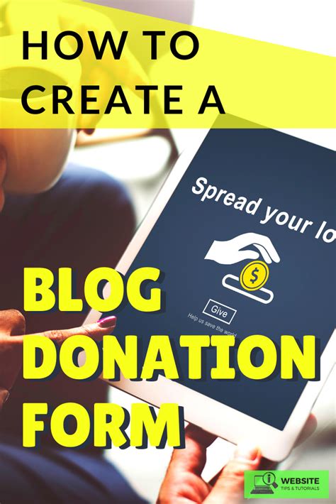 donation form artofit
