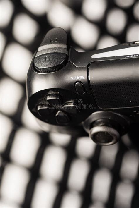 Playstation Dualshock Controller Or DS Editorial Photo Image Of