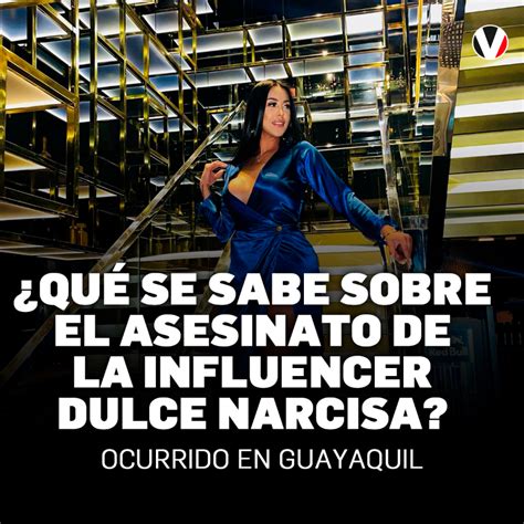 La Influencer Narcisa Cardoso Giler Conocida En Redes Sociales Como