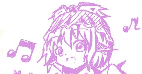 みすちー 描くと必ず一つは音符がついてた。 もふぇのイラスト Pixiv