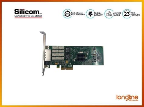 Silicom Peg2bpi Dual Port Gigabit Pci E Ethernet Bypass Server A Network Card Silicom Peg2bpi