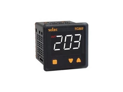 Selec TC203CX PID On Off Digital Temperature Controller At Rs 1160 Selec Temperature