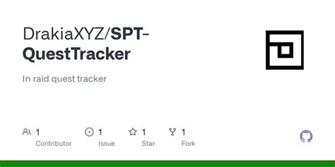 GitHub DrakiaXYZ SPT QuestTracker In Raid Quest Tracker