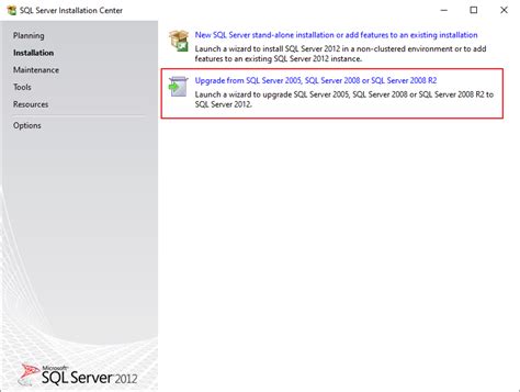 How To Upgrade Microsoft Sql Server From 2005 2008 Or 2008 R2 To 2012
