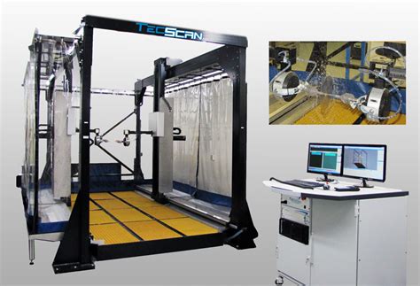 Ultrasonic Scanners Immersion And Manual Tecscan Immersion Systems