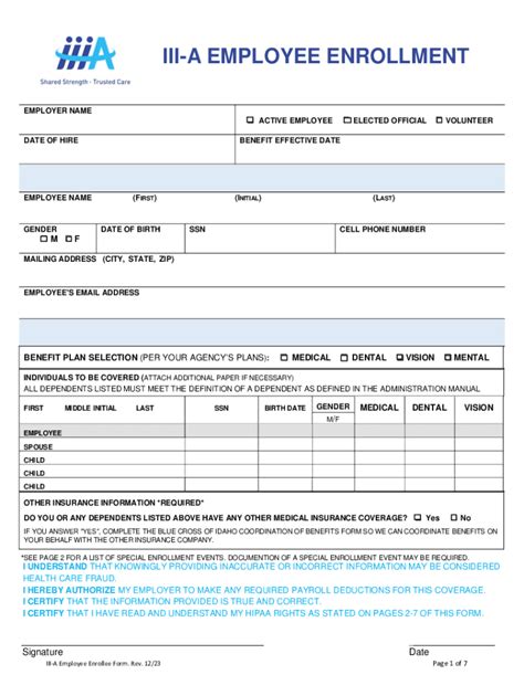 Fillable Online 5 Cfr Part 890 Federal Employees Health Benefits