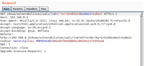 Walkthrough SQL Injection With DVWA