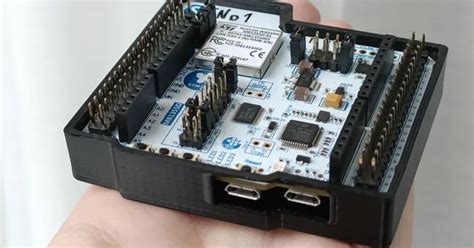 Nucleo Wb55 Case By Nowaycall Download Free Stl Model