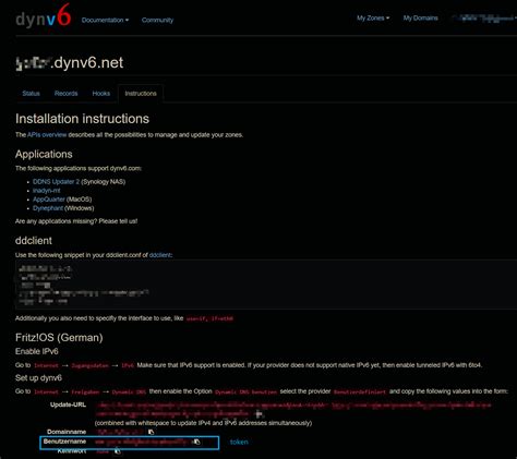 Windows系统可用的dynv6 Ddns自动上报ipv4ipv6工具 Csdn博客