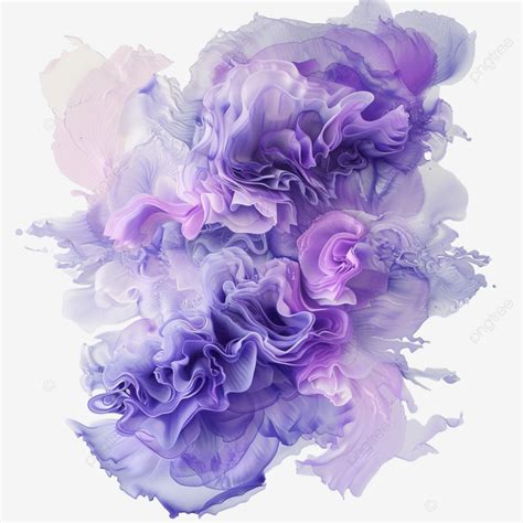 보라색 동적 파스텔 추상 보라 파스텔 추상적인 Png 일러스트 및 이미지 에 대한 무료 다운로드 Pngtree