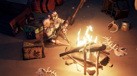 The Hungering Deep Is Now Live In Sea Of Thieves Patch Notes Revealed