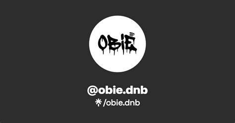 Obie Dnb Instagram Linktree