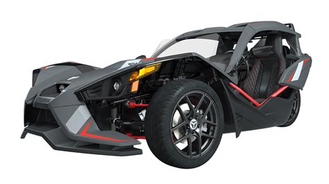 Polaris Slingshot Grand Touring Le Adds Luxury To The Three Wheeler