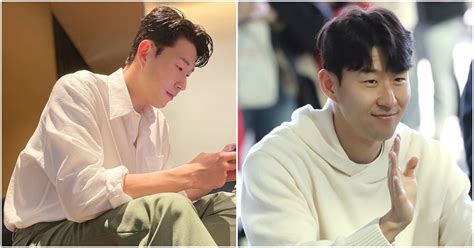 주급 3억 받는 손흥민이 고집하는 패션 팁 그저 감탄만 나온다 위키트리