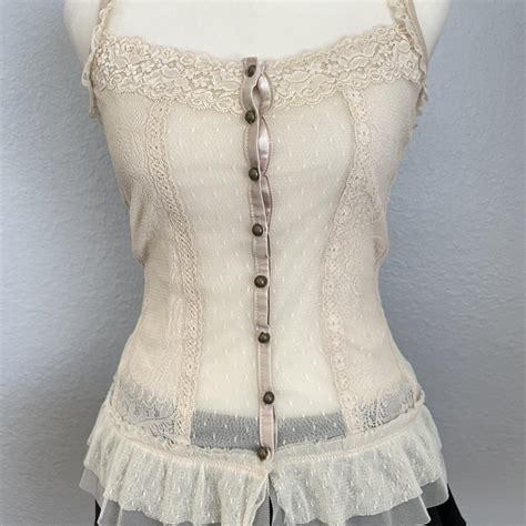 Beautiful Victorian Styled Camisole From Japan Depop