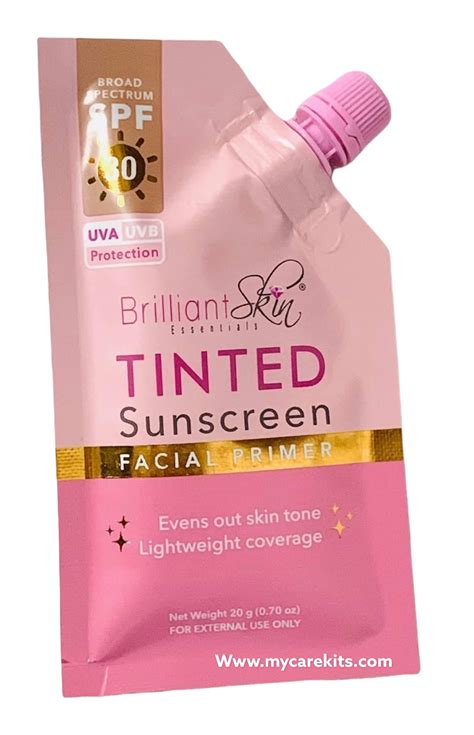Brilliant Skin Essentials Tinted Sunscreen Ingredients Explained