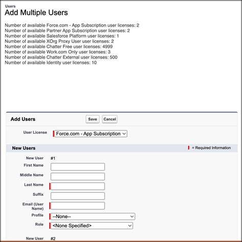 Insert Users With Data Loader In Salesforce Automation Champion