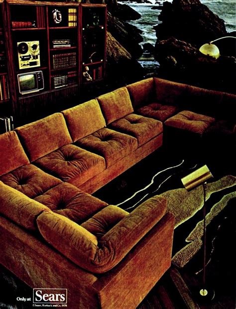 Vintage 70s Couches These 70 Bold Sofa Styles And Sectionals Defined A