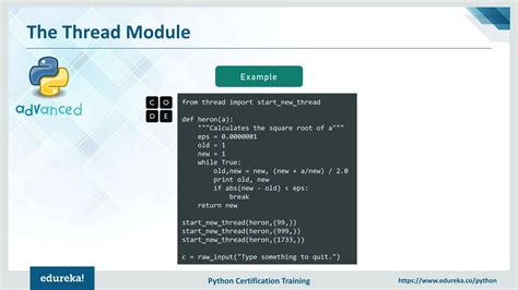 Advanced Python Tutorial Learn Advanced Python Concepts Python