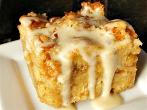 Cinnamon Roll Bread Pudding Recipe Honest And Truly