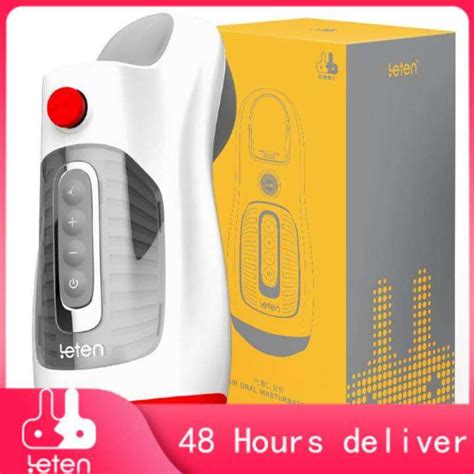 Leten Male Water Sucking Real Life Feeling Vacuum Watering Pussy